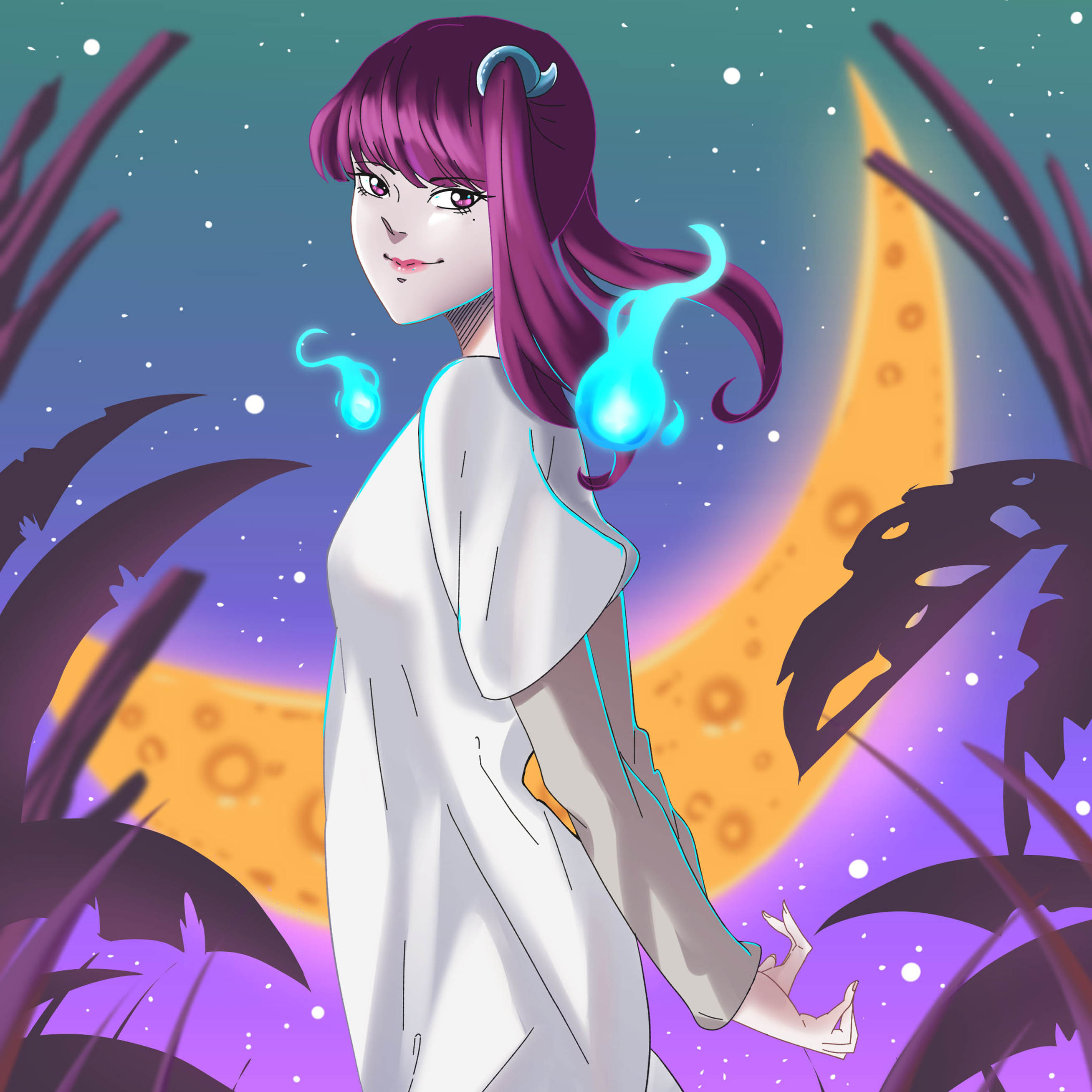 MY CURIOUS GHOST | LINE WEBTOON