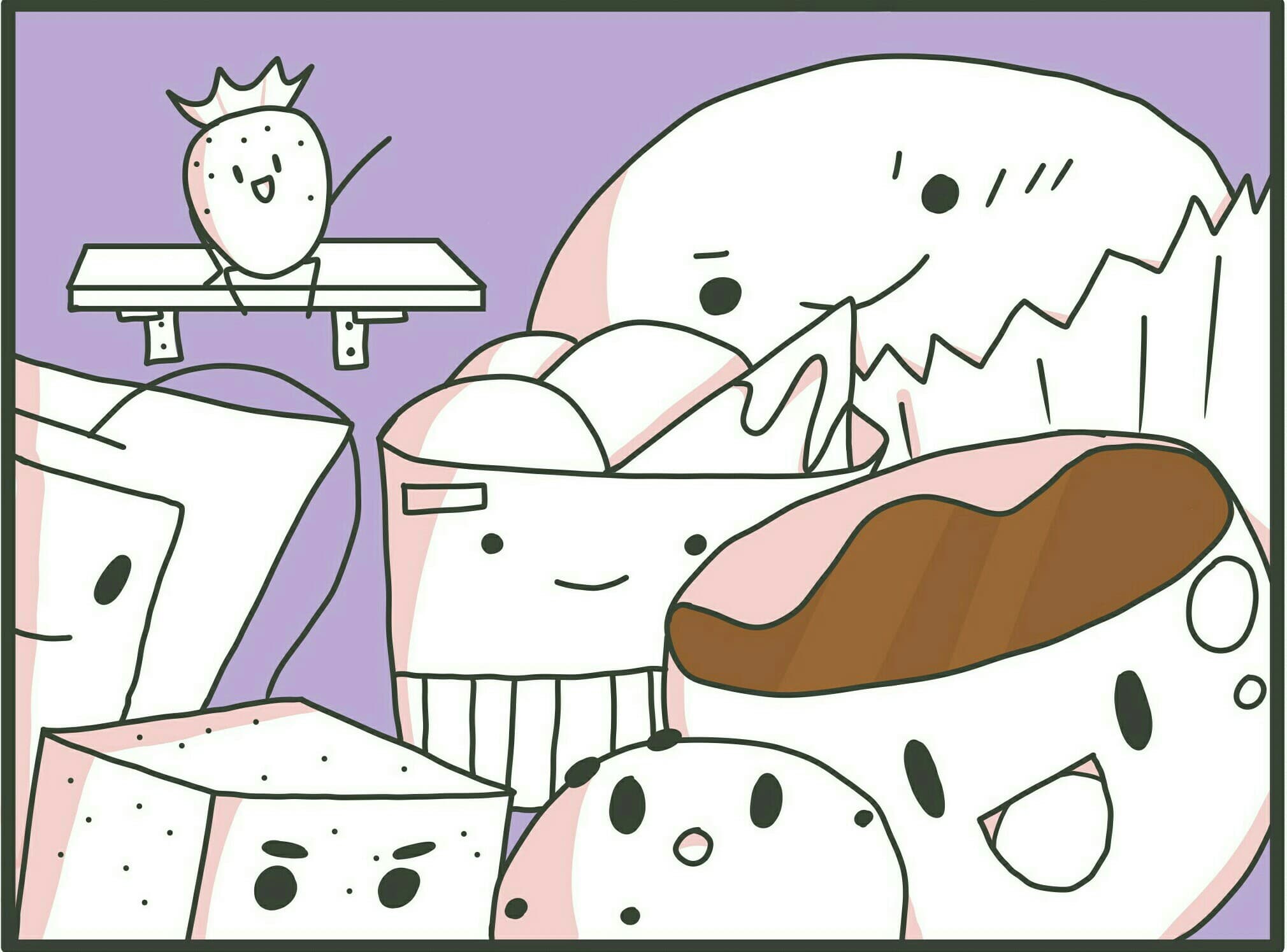 Sweet tooth | WEBTOON