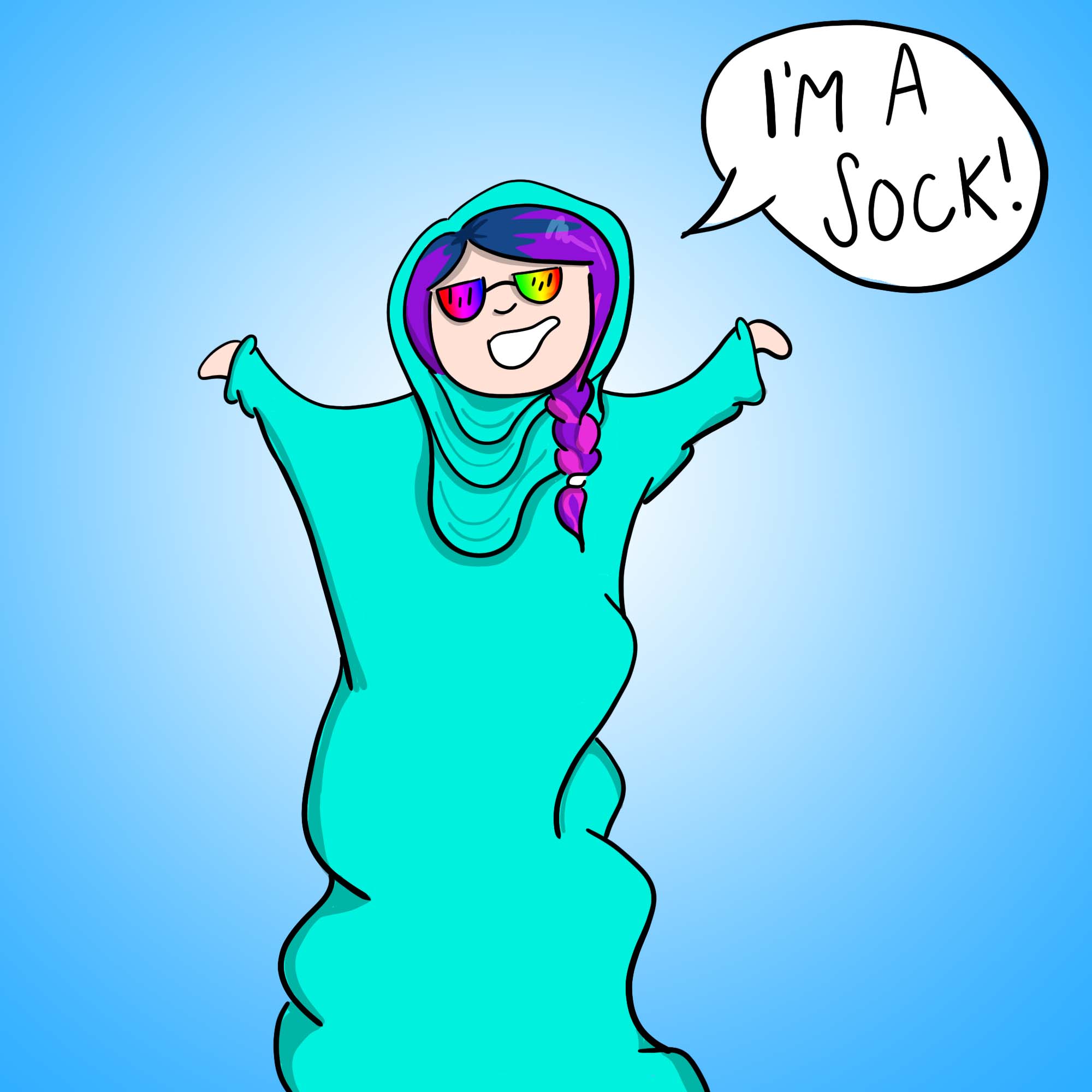 Chronically Thriving Webtoon