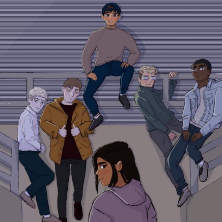 Five Guys, Oh My! | WEBTOON