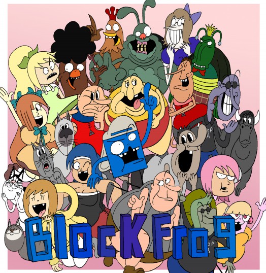 Block Frog (Main Comics) | WEBTOON