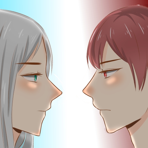 Two side | LINE WEBTOON