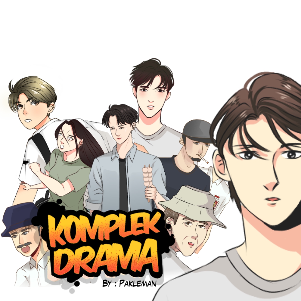 KOMPLEK DRAMA | LINE WEBTOON