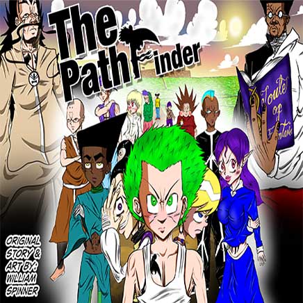 The PathFinder Manga | WEBTOON