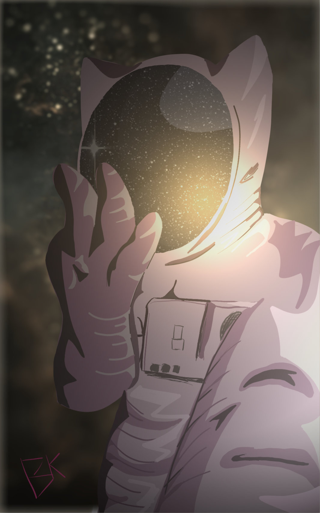 Space-Kitty | WEBTOON