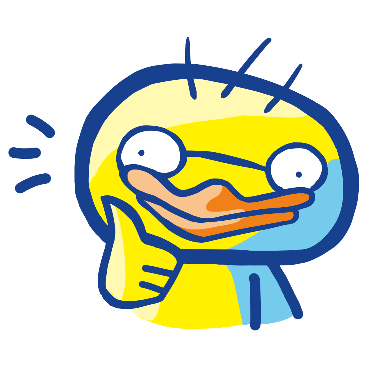 老天鴨WHAT THE DUCK!! | LINE WEBTOON