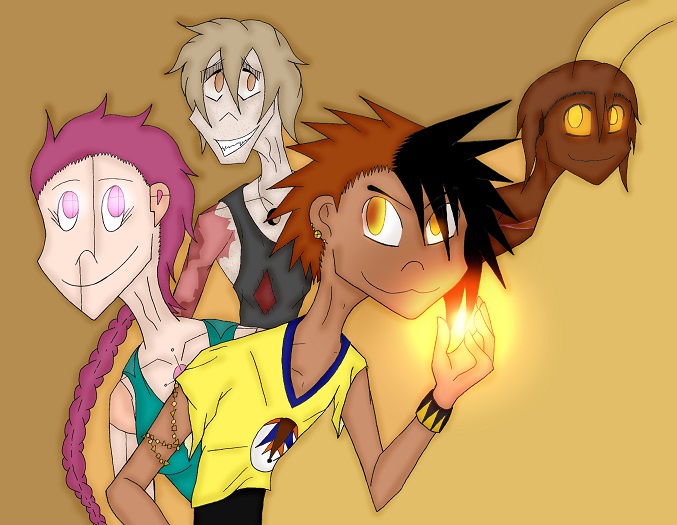 Spirit of Eki | WEBTOON