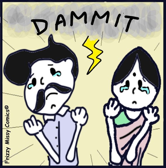 Frizzy Missy Comics | WEBTOON