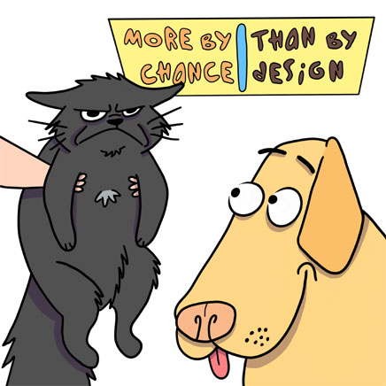 More by chance than by design | WEBTOON
