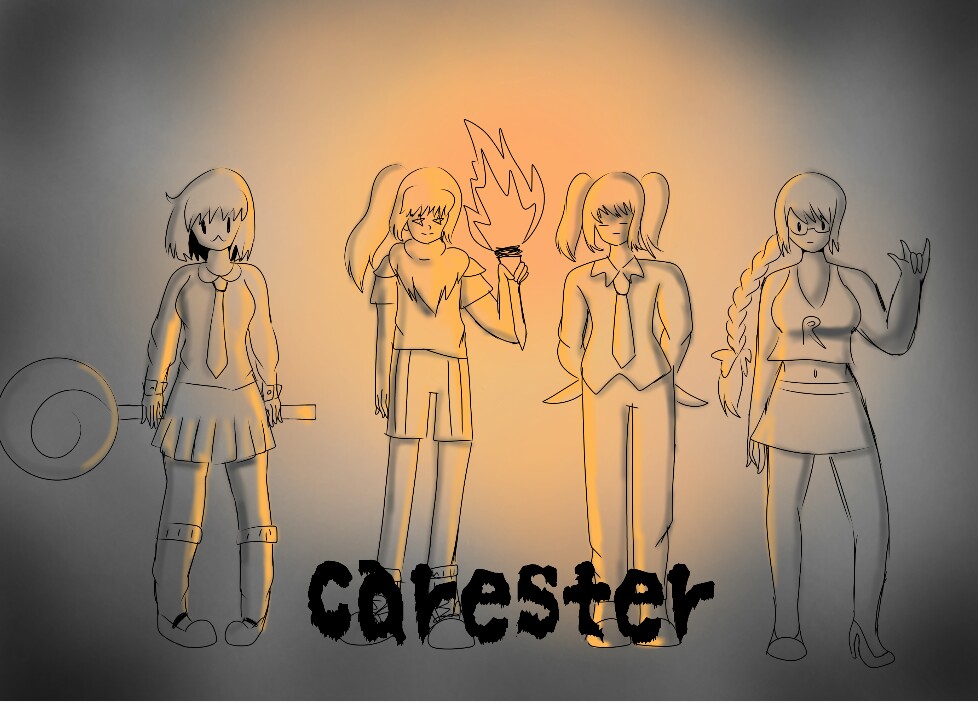 Carester การผจญภัยครั้งยิ่งใหญ่. | WEBTOON