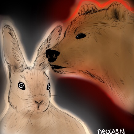 the bear and the hare HIATUS | WEBTOON