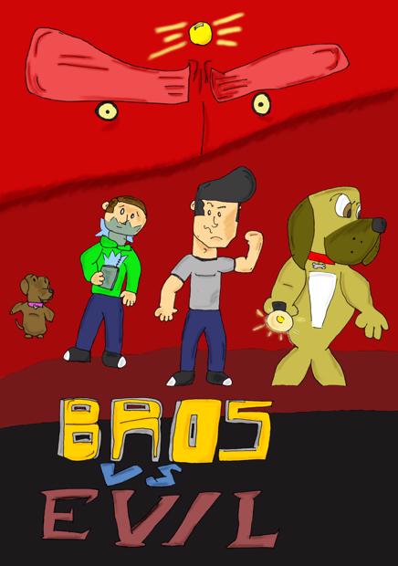 Bros vs Evil | WEBTOON