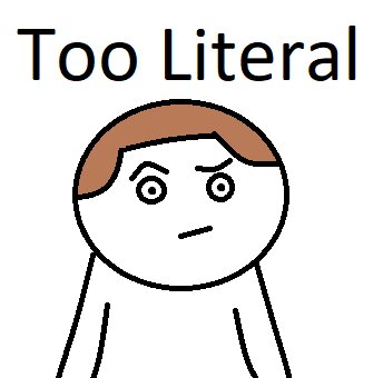 Too Literal | WEBTOON