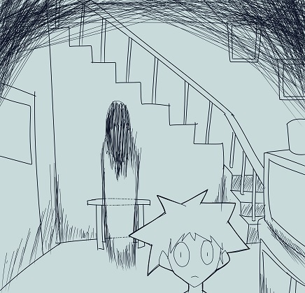 The Haunted House | LINE WEBTOON