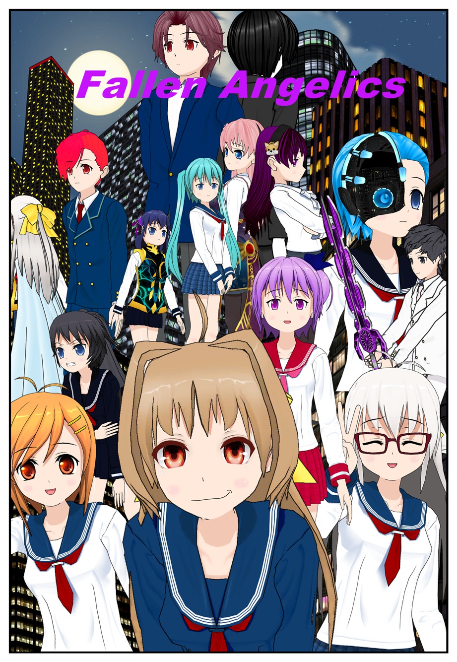 Fallen Angelics | WEBTOON