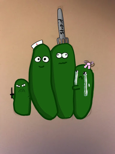 the family of pickles | WEBTOON