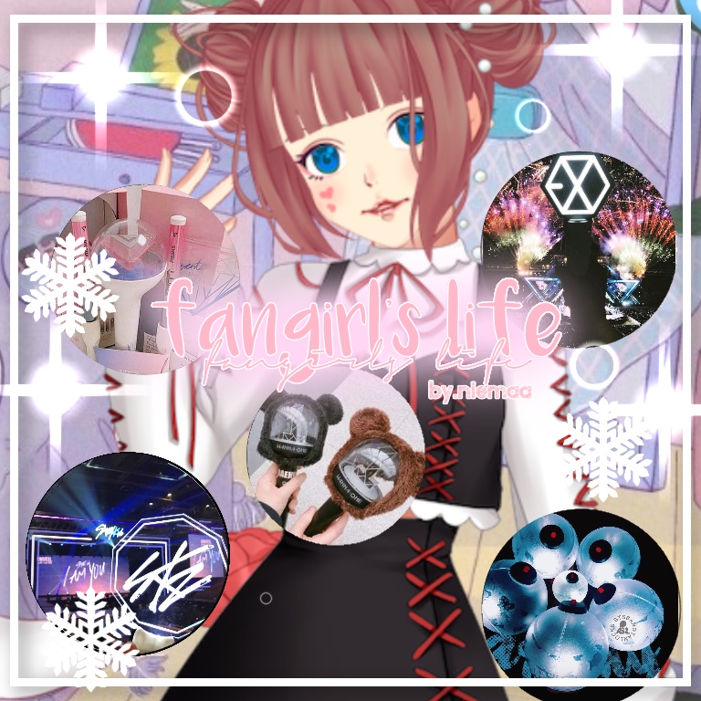 fangirl's life | LINE WEBTOON