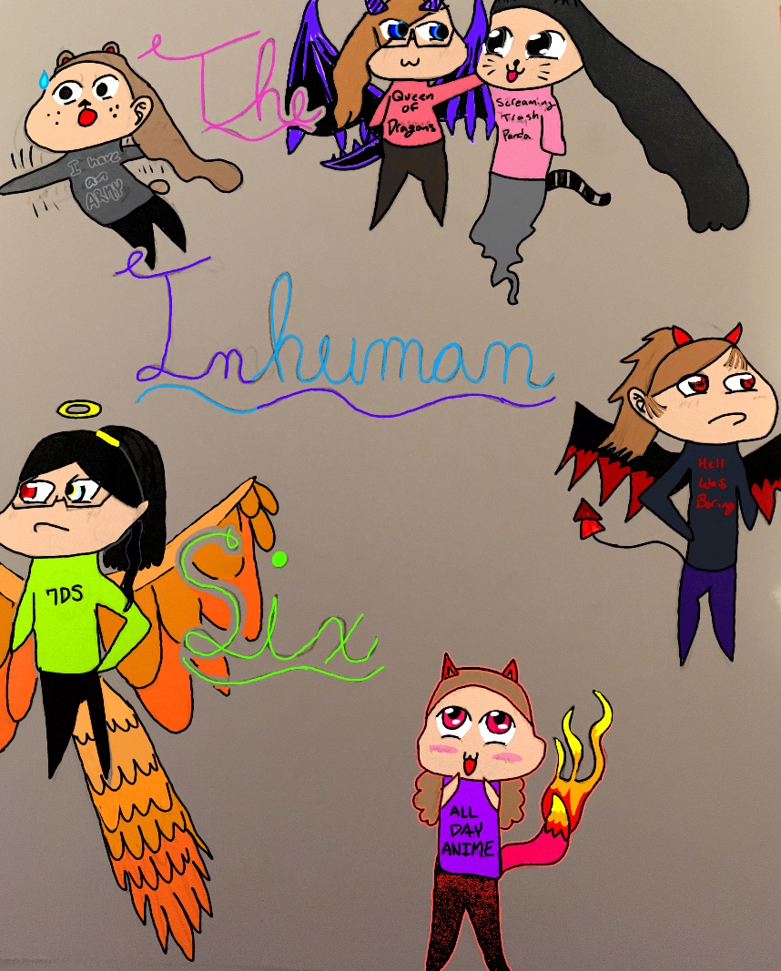 The Inhuman Six | WEBTOON