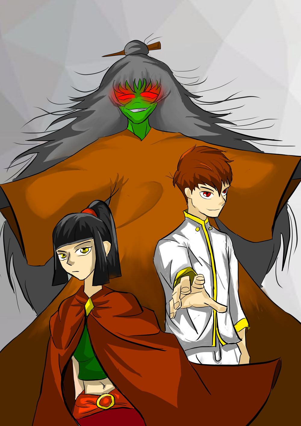 Vampire Lampire | LINE WEBTOON