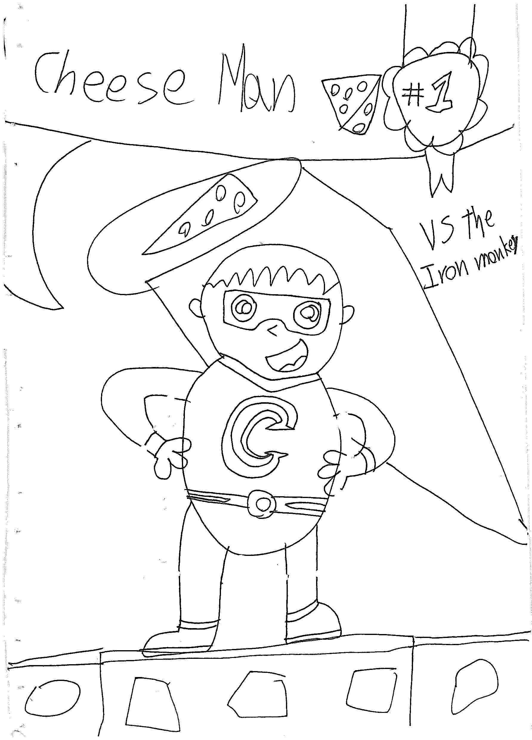 Cheese Man | WEBTOON