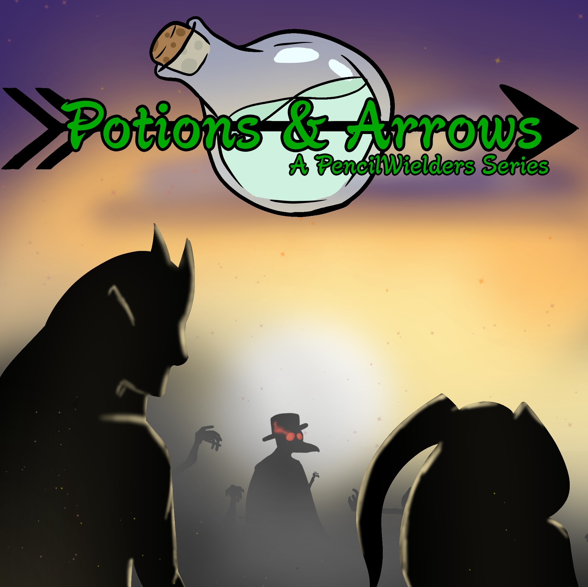 Potions & Arrows | WEBTOON