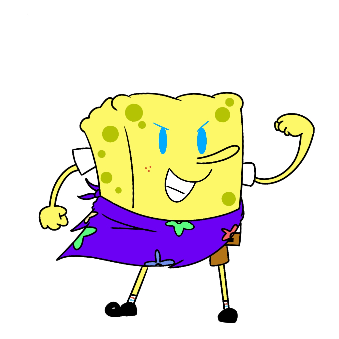 Spongetale Zenkai | WEBTOON