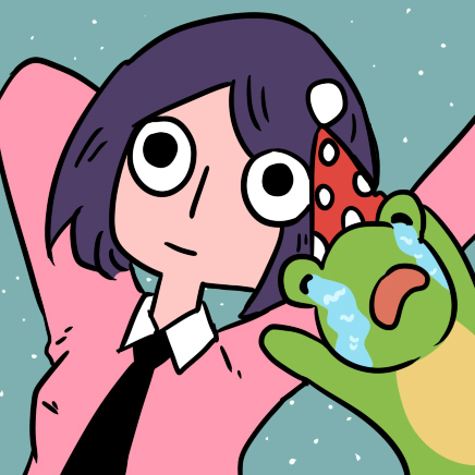 Sad Frog | WEBTOON