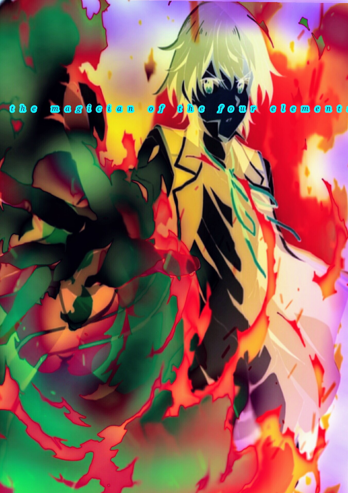 the magician of the four elements | WEBTOON