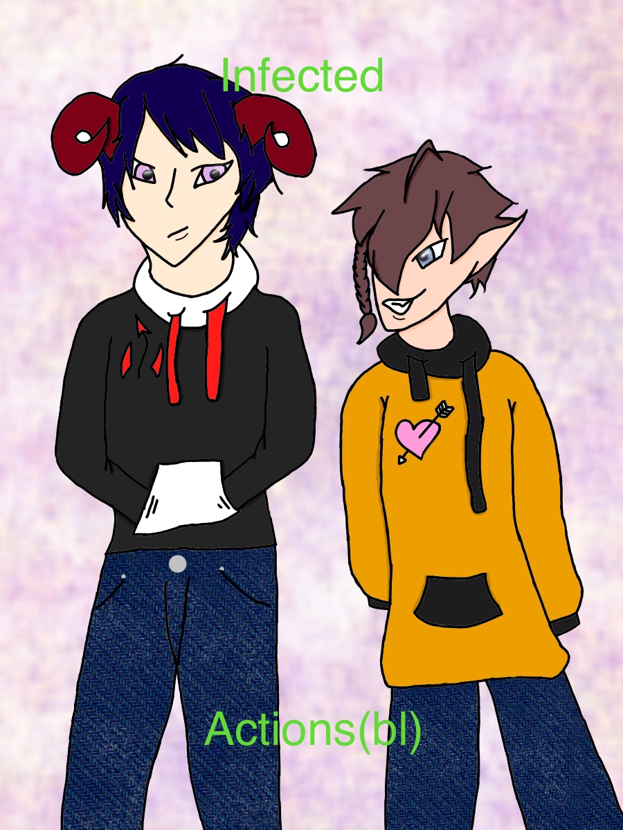 Infected Actions(BL) | WEBTOON