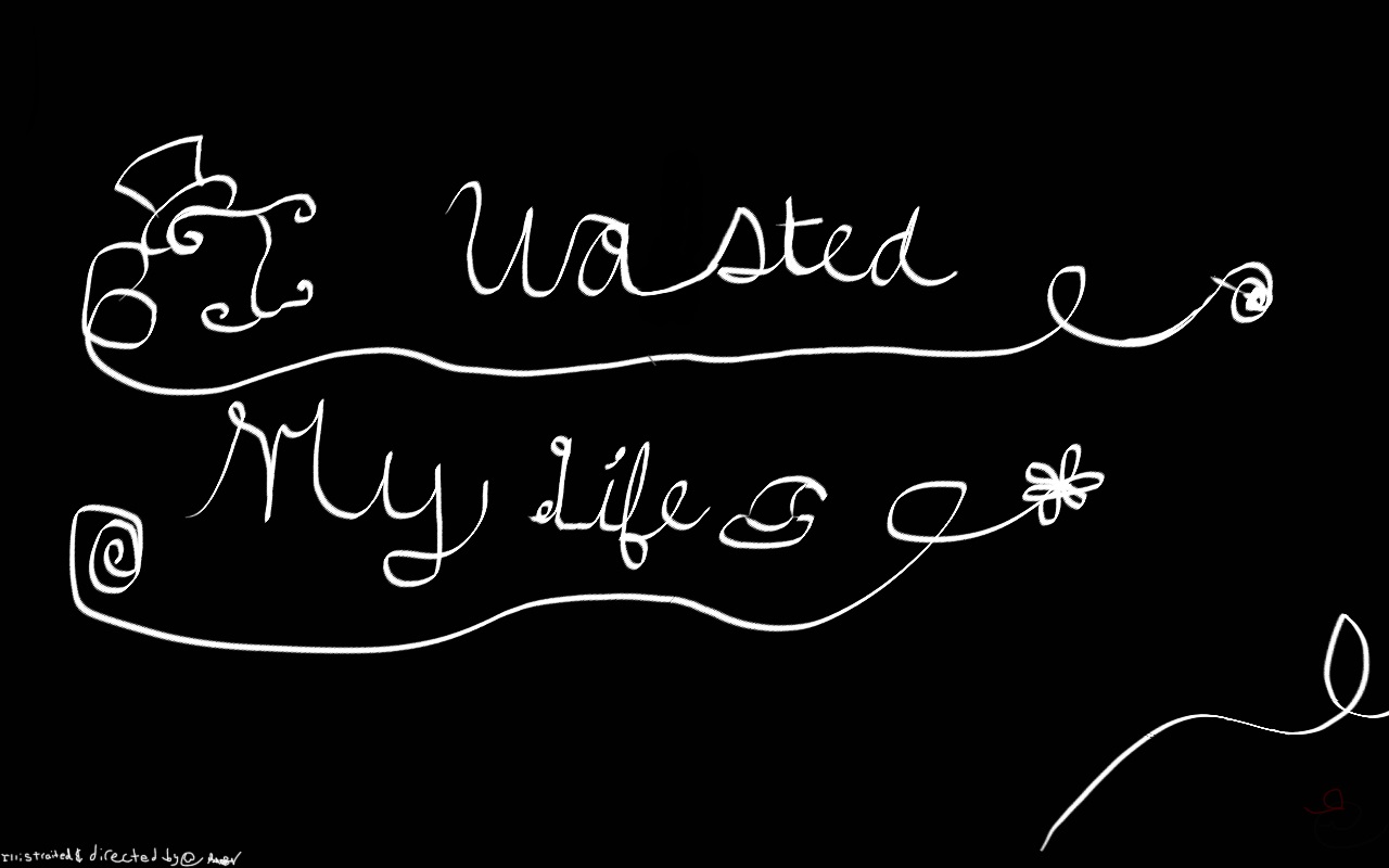 I wasted my life | WEBTOON