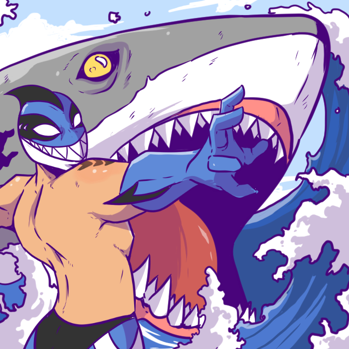 SMACK JAWS | LINE WEBTOON