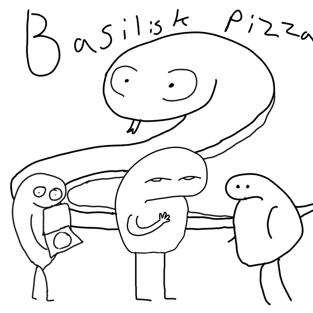Basilisk Pizza | WEBTOON