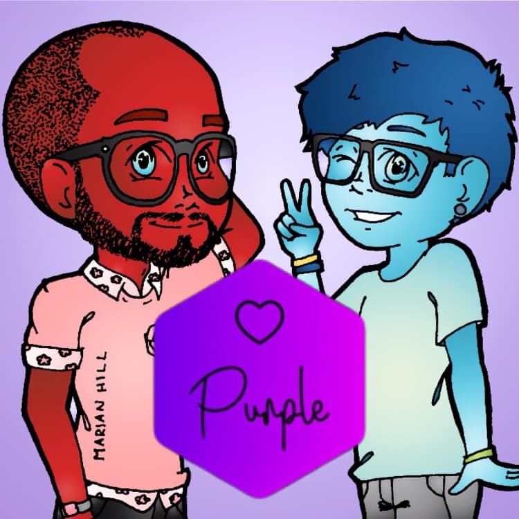 Purple | WEBTOON