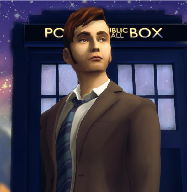 Doctor Who (The Sims 4) | WEBTOON