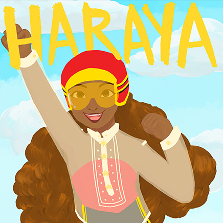 HARAYA | WEBTOON