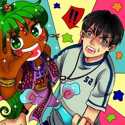 Jini In The Bottle | LINE WEBTOON