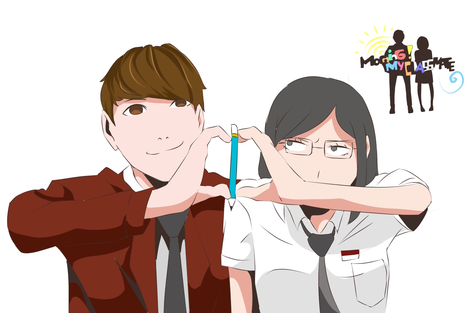 MORNING! MY CLASSMATE | LINE WEBTOON