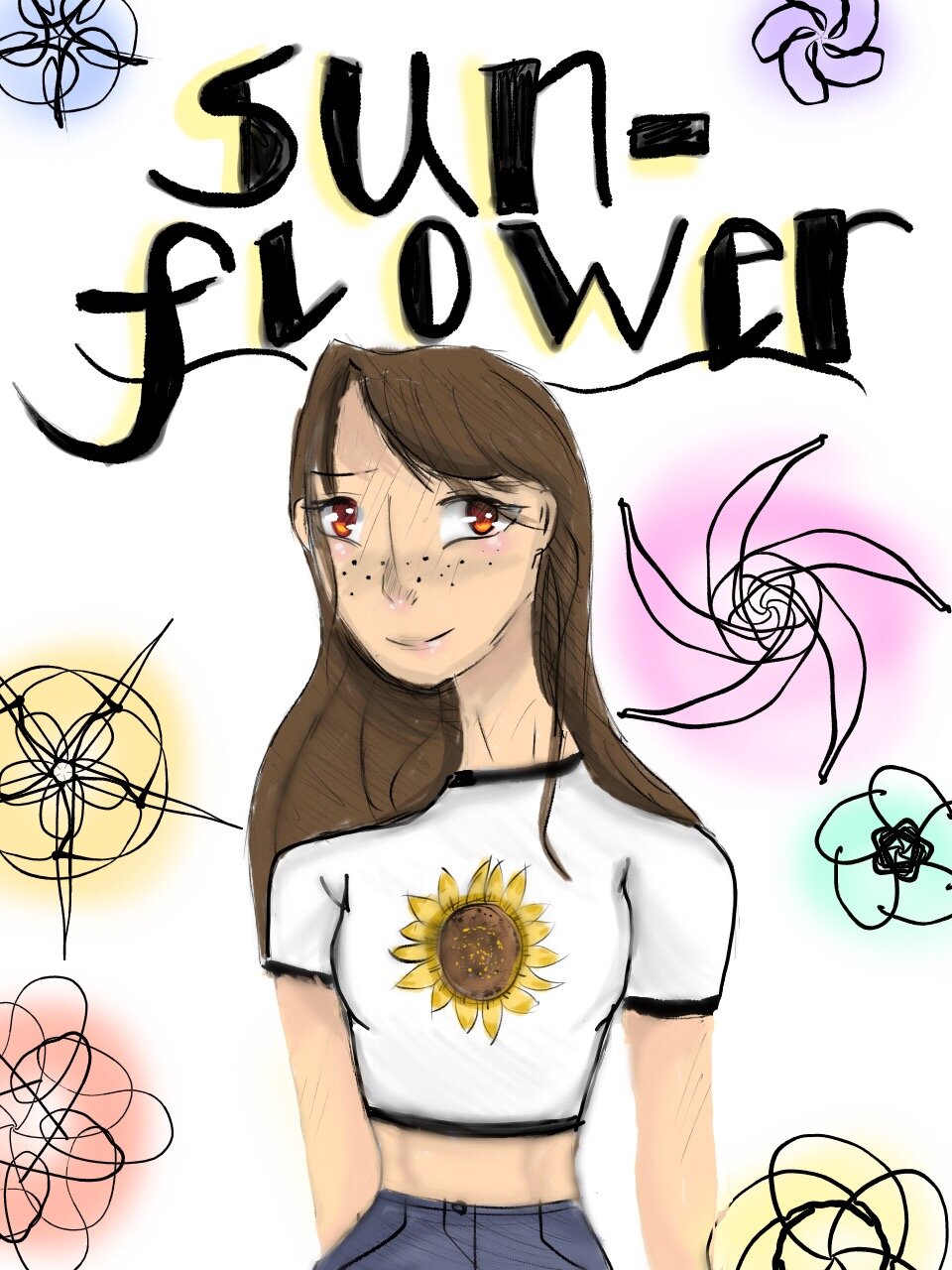 Sun-flower | WEBTOON