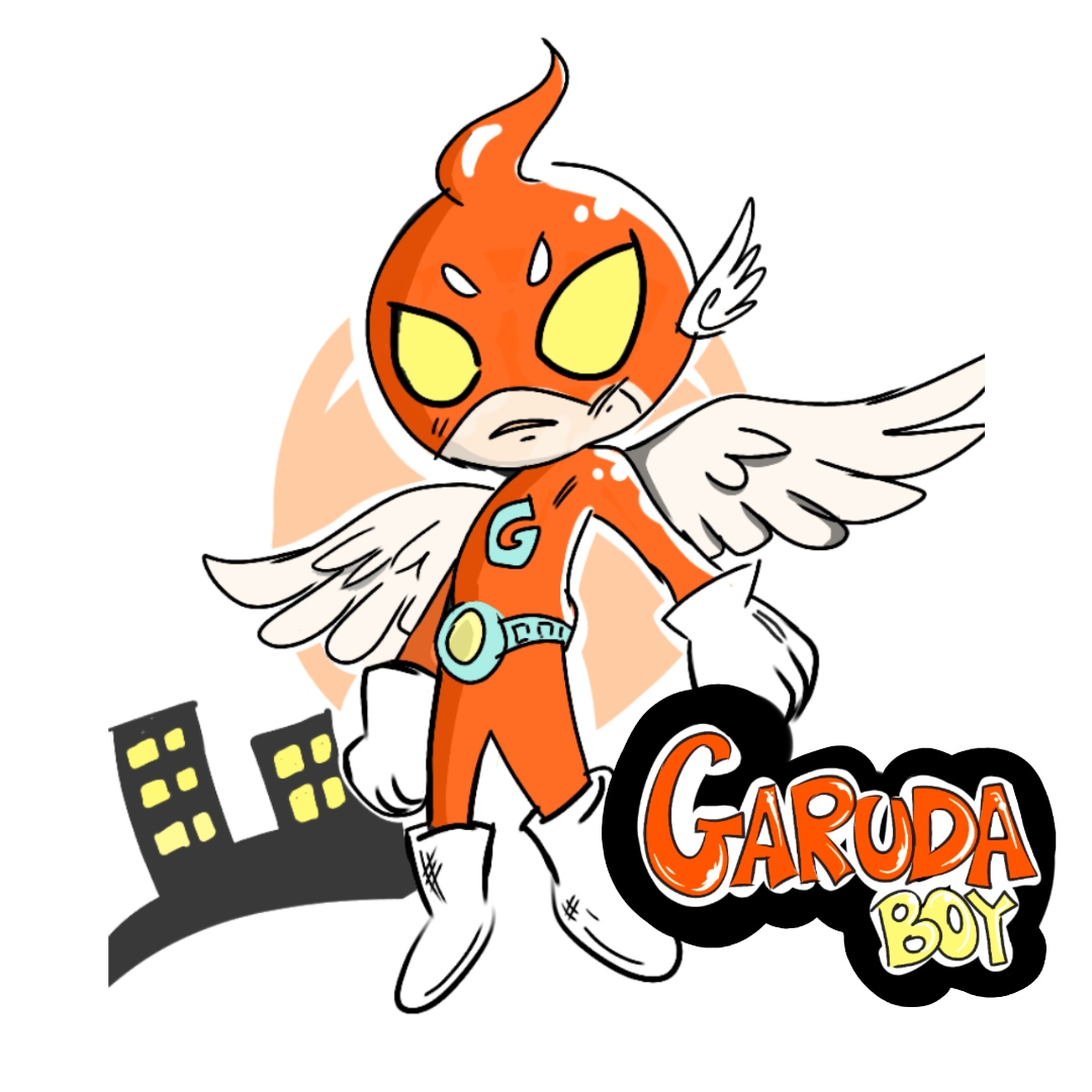Garuda Boy | LINE WEBTOON