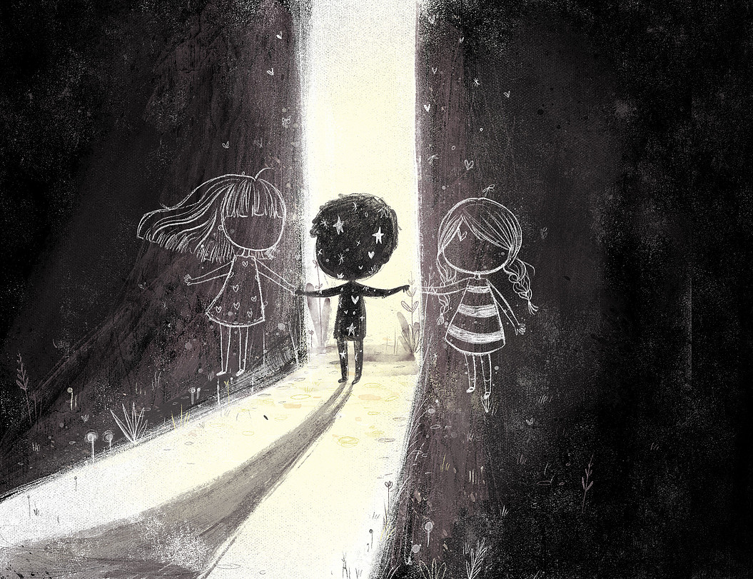 flow darkness | LINE WEBTOON