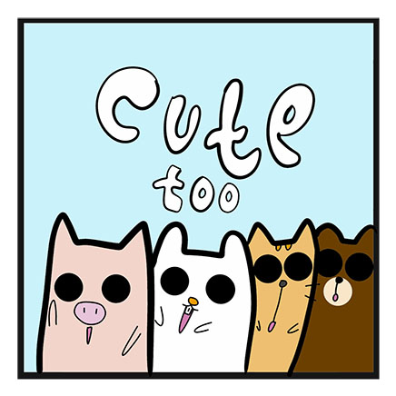 cute too | LINE WEBTOON