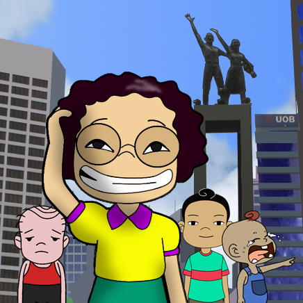 IDA AND FRIENDS | LINE WEBTOON