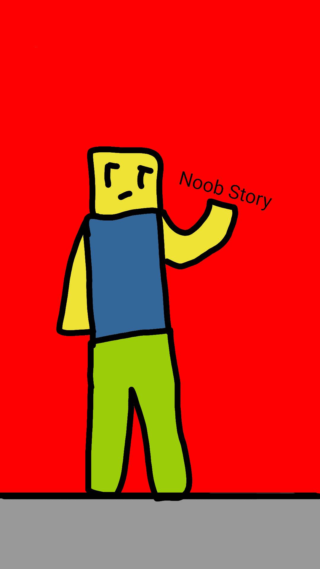 Noob Story ไอกากตะลุย Roblox | WEBTOON