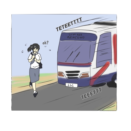 Satu Episode Tamat | LINE WEBTOON