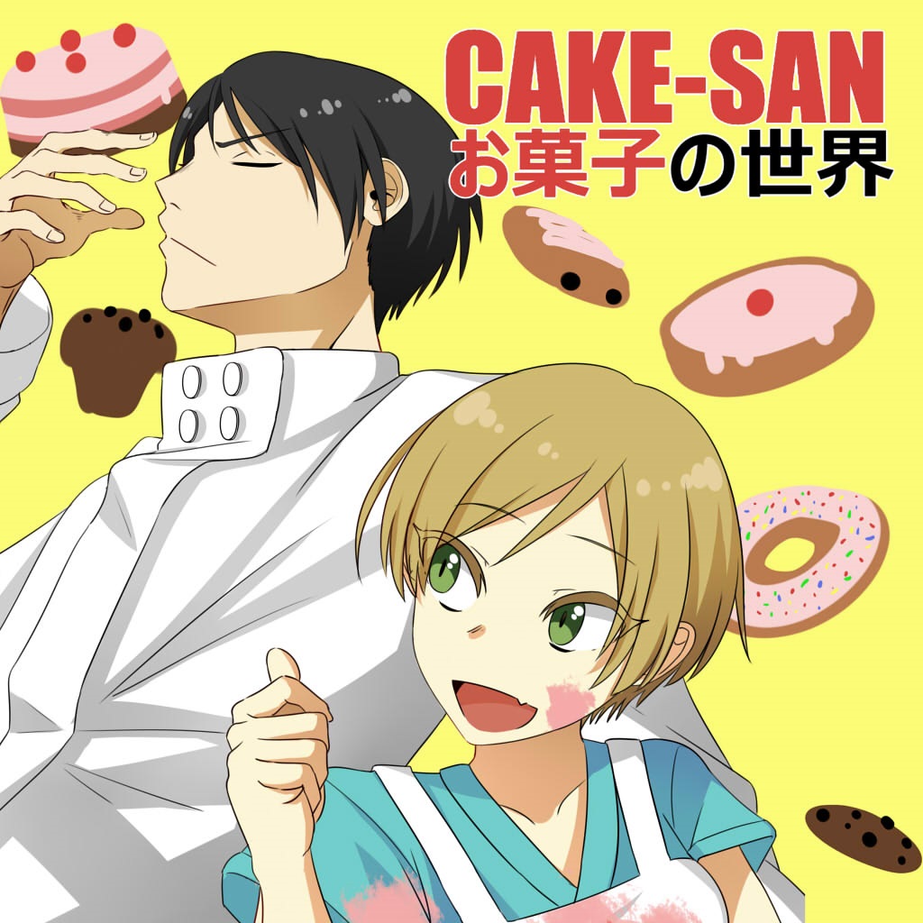 Cake-san | WEBTOON
