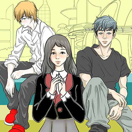 MOOD TOWN | LINE WEBTOON