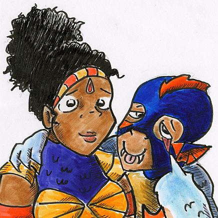 Scylla and Shark | WEBTOON