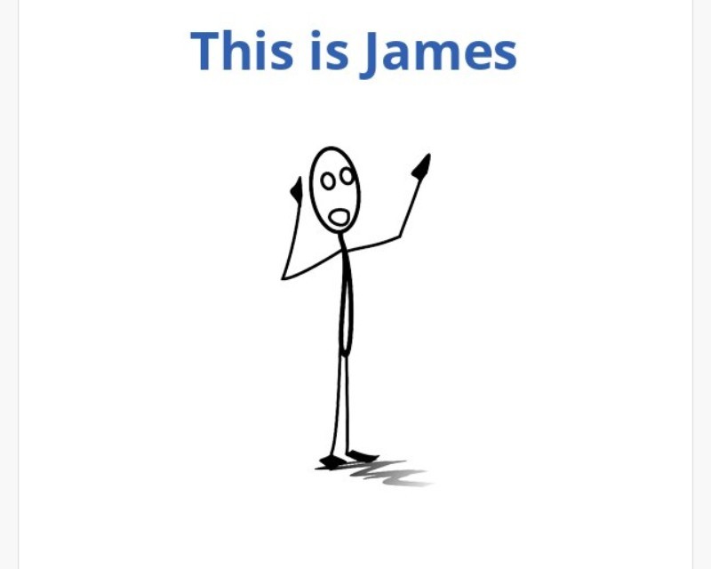 This is James | WEBTOON