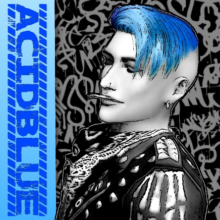 Acid Blue | WEBTOON