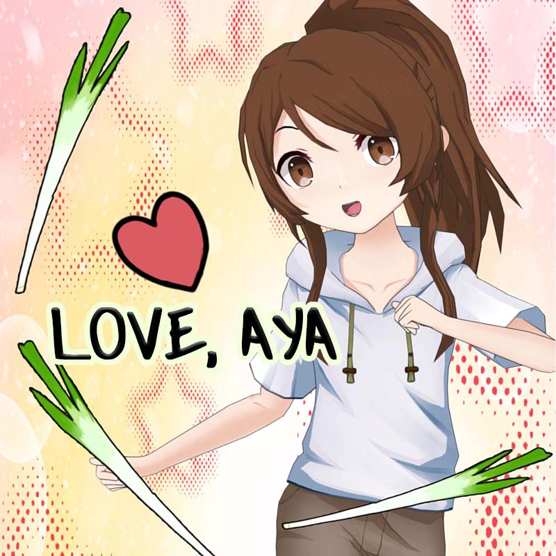 Love, Aya | WEBTOON